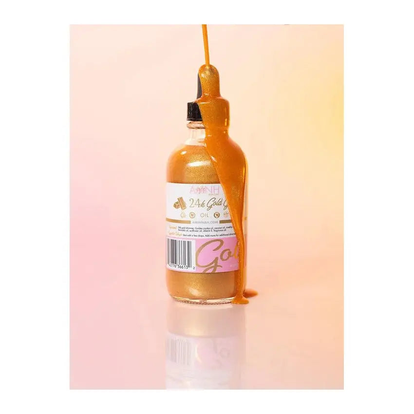 Amnh 24k Gold Glow Oil