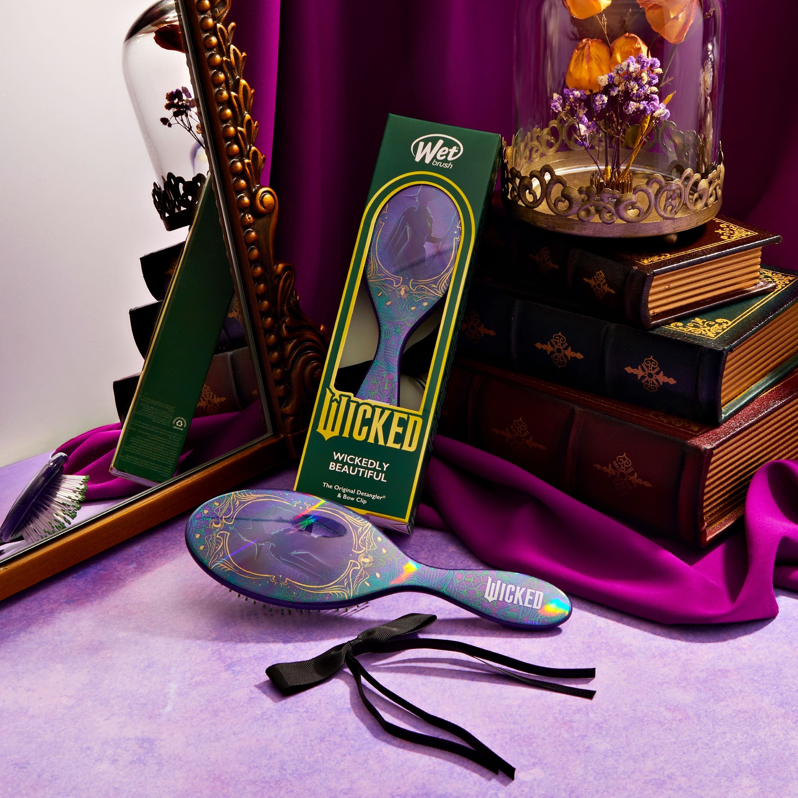 Wet Brush Wicked Elphaba Kit - Wickedly Beautiful - PinkPro Beauty ...