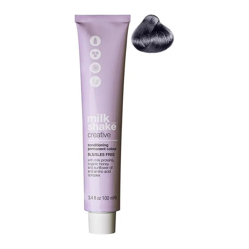 milk_shake Creative Permanent Color 1.7/1V Violet Black - PinkPro ...