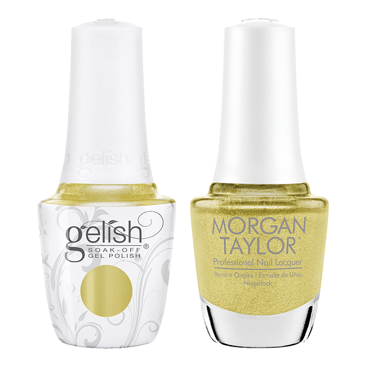 Gelish & Morgan Taylor Duo - Main Street Magic .5 oz. - PinkPro Beauty ...