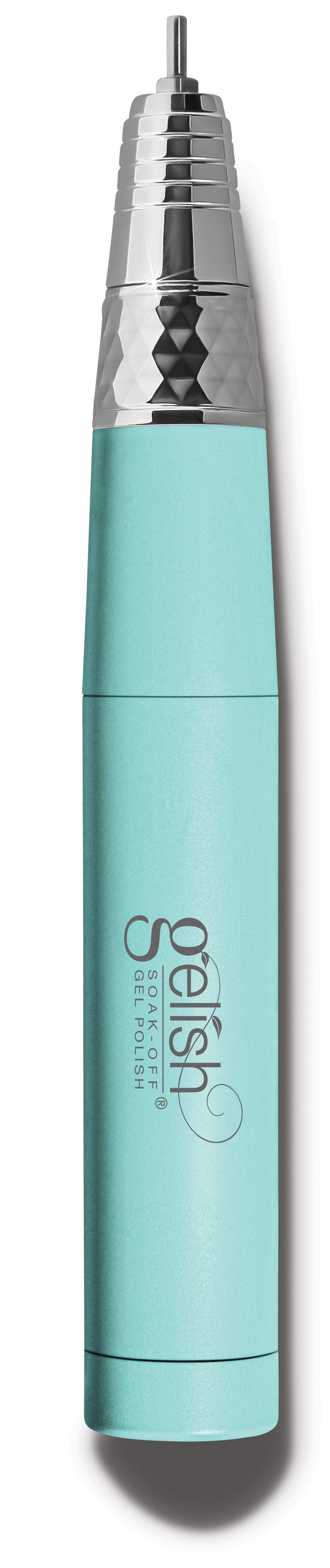 Gelish Go File Hybrid Cordless - Aqua Marine - PinkPro Beauty Supply