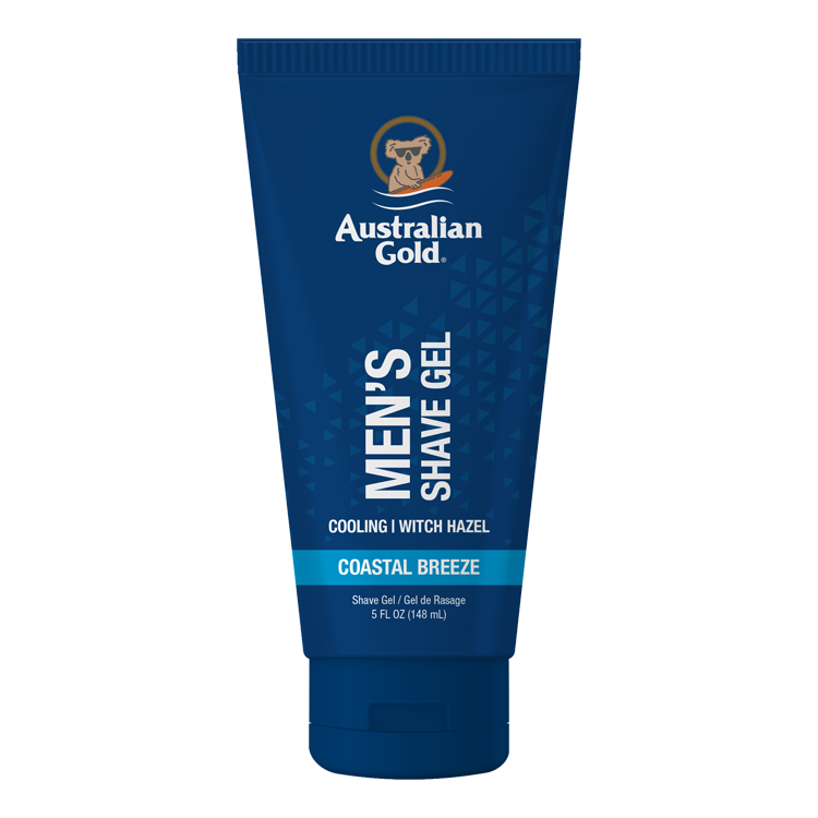 Australian Gold Men's Shave Gel - 5 oz. - PinkPro Beauty Supply