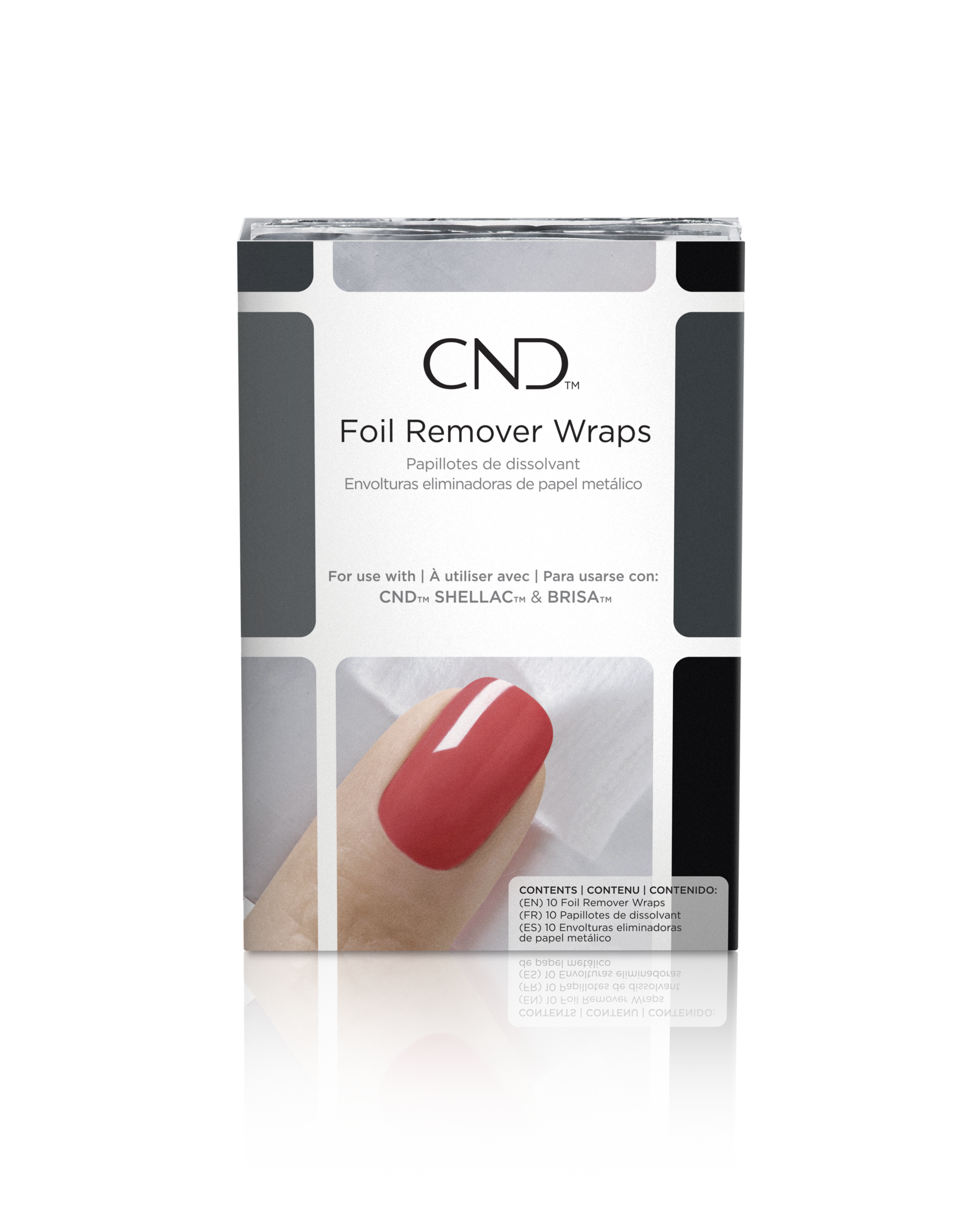 CND Foil Remover Wraps - PinkPro Beauty Supply