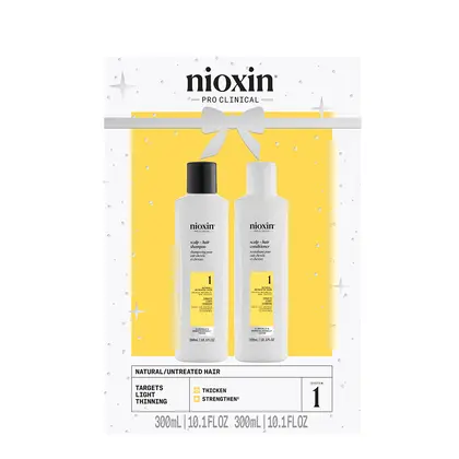 Nioxin Kit System 1 Gift Set - PinkPro Beauty Supply