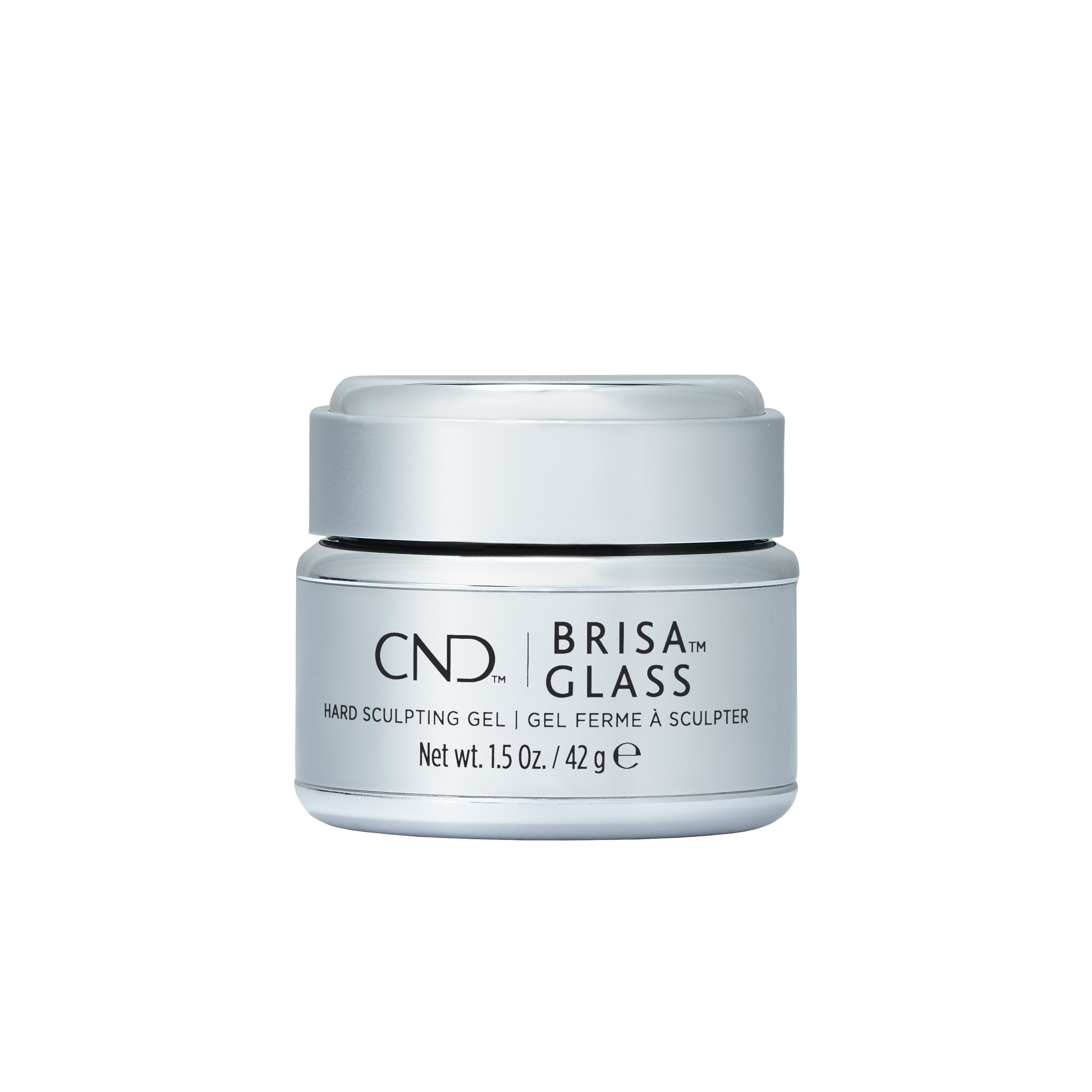 CND Brisa Glass Sculpting Gel Clear - PinkPro Beauty Supply