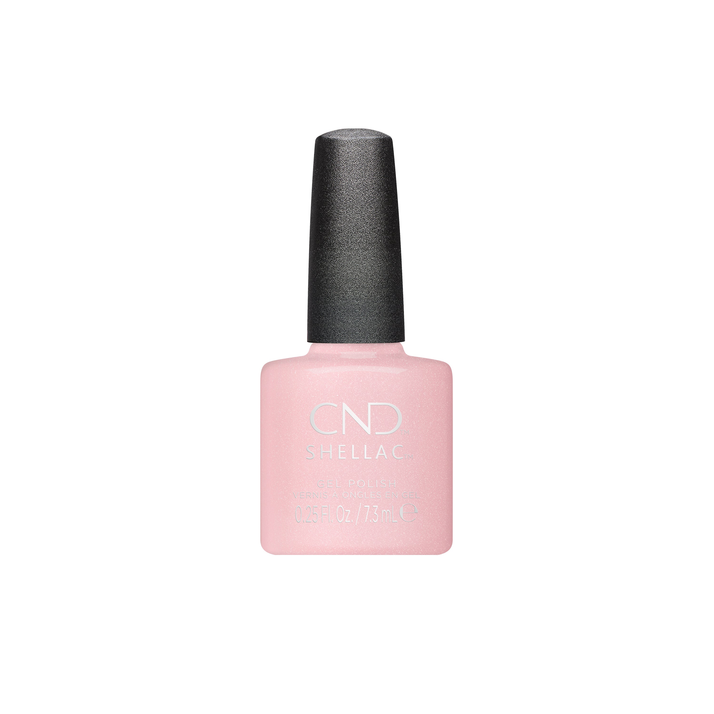 CND Shellac Grapefruit Sparkle 118 - PinkPro Beauty Supply
