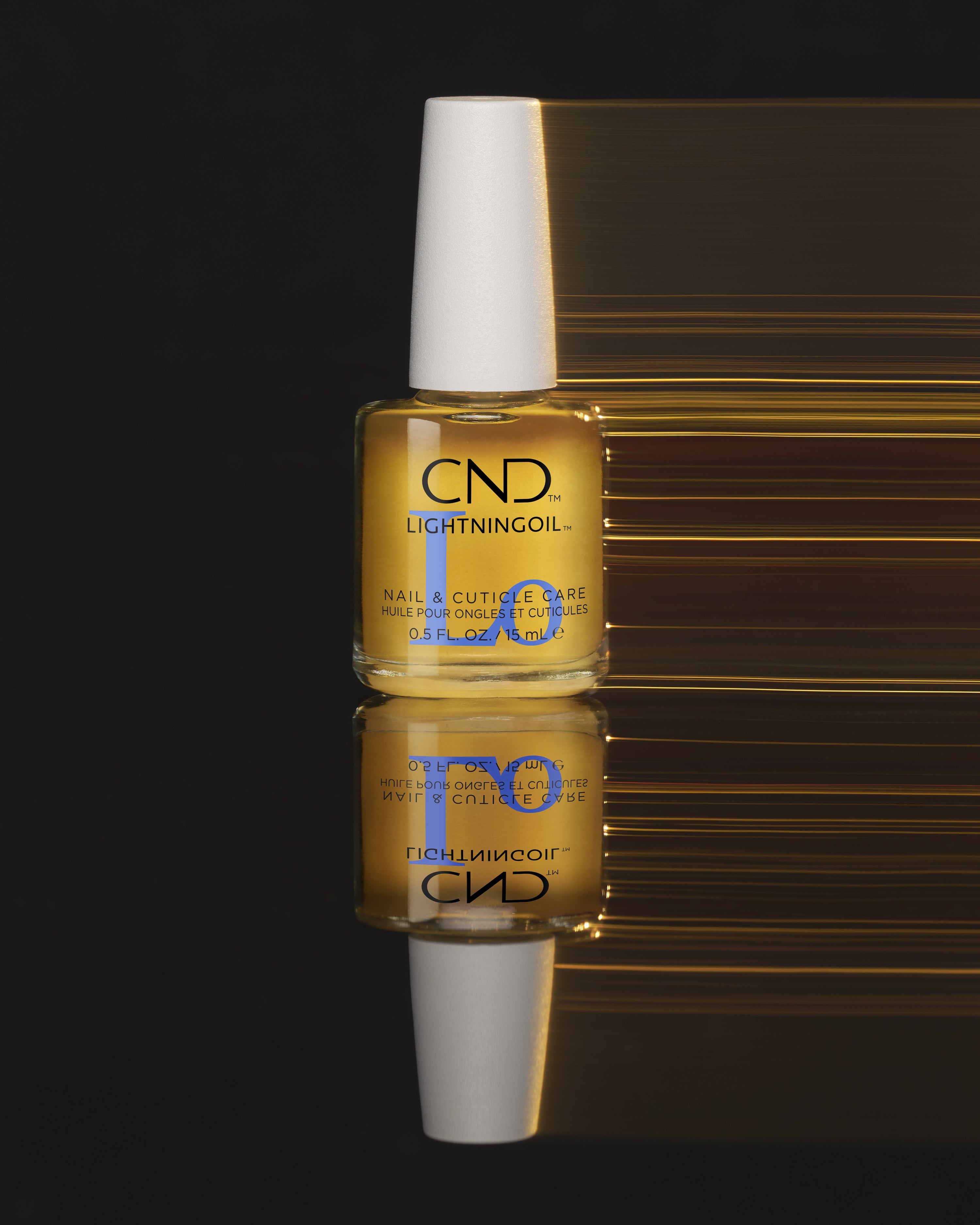 CND LightningOil 0.5 oz. - PinkPro Beauty Supply