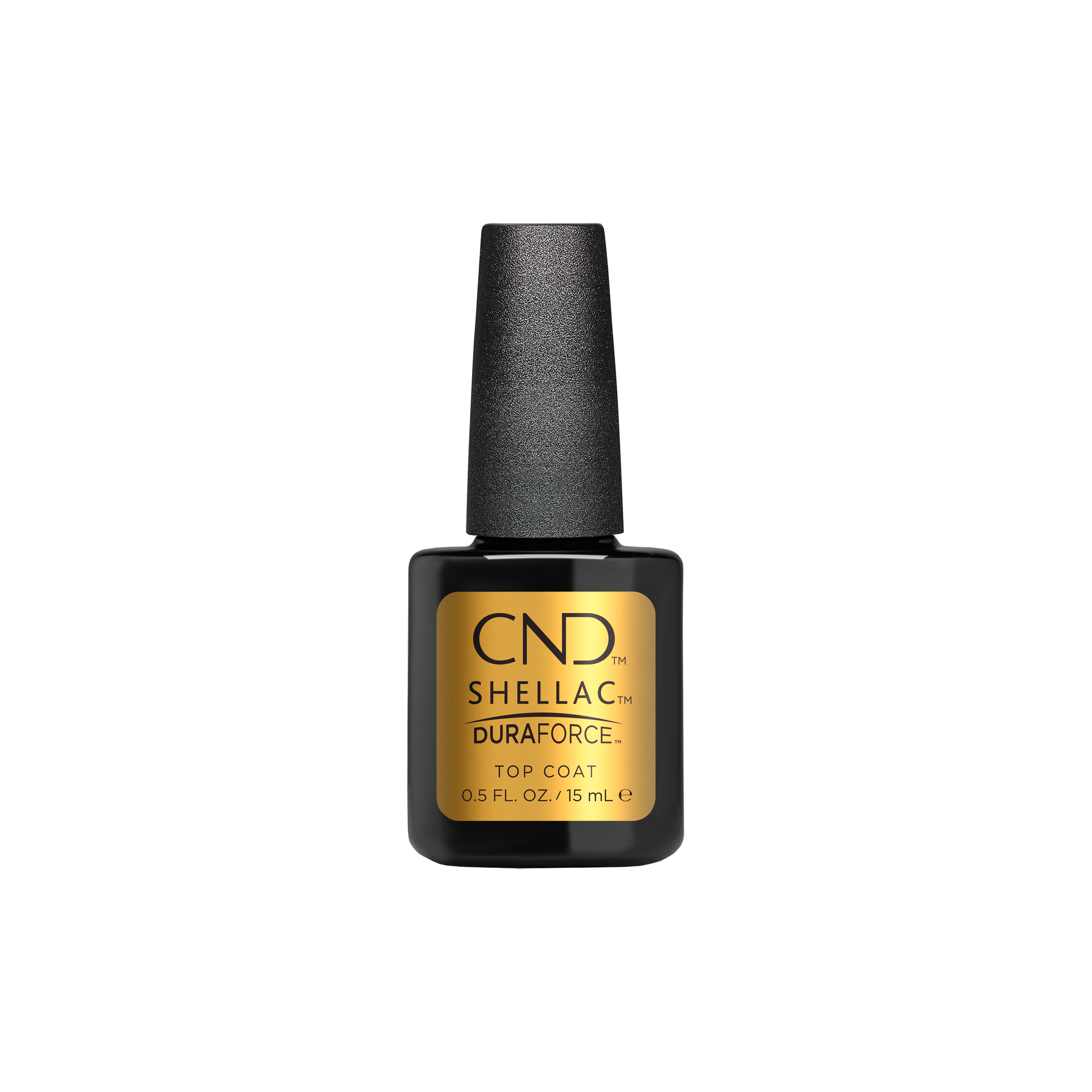 CND Shellac Duraforce Top Coat 0.5 oz. - PinkPro Beauty Supply