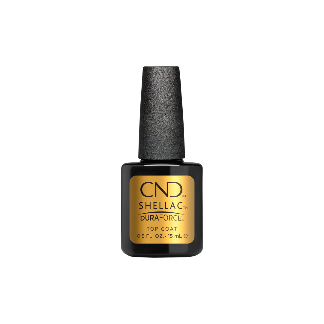 CND Shellac Duraforce Top Coat 0.5 oz. - PinkPro Beauty Supply
