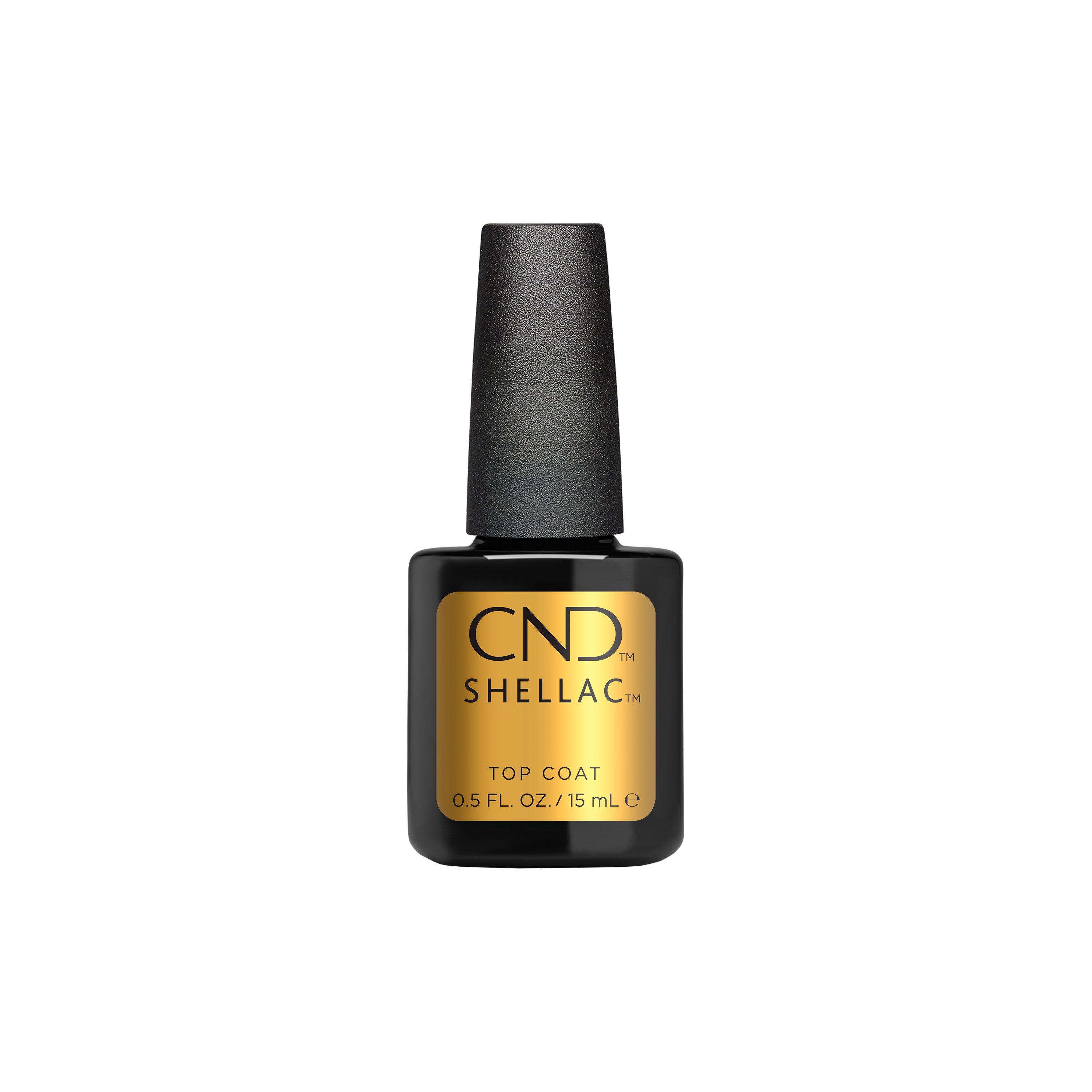 CND Shellac Original Top Coat .50 oz. - PinkPro Beauty Supply