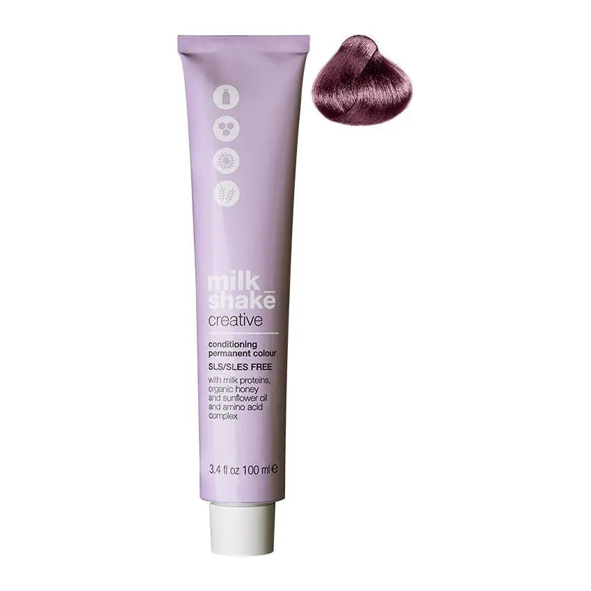 milk_shake Creative Permanent Color 4.56/4MR Red Mahogany Medium Brown ...