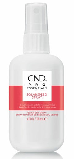 CND SolarSpeed Spray 4 oz. - PinkPro Beauty Supply