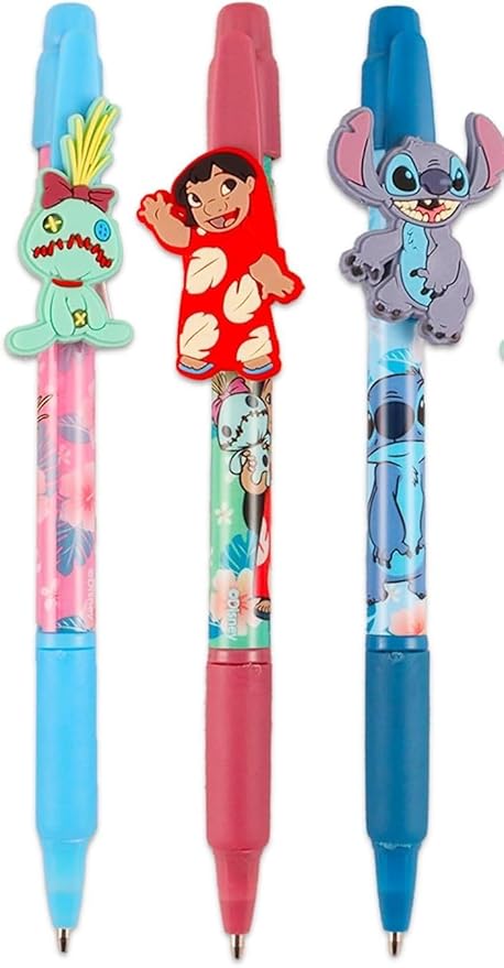 Disney Lilo & Stitch Pens Set - PinkPro Beauty Supply