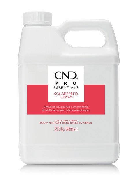 CND SolarSpeed Spray 32 oz. - PinkPro Beauty Supply