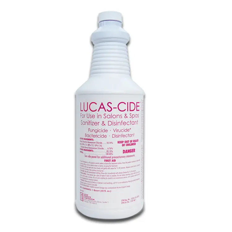 Lucas Products Lucas-Cide Salon & Spa Disinfectant Pink – PinkPro ...