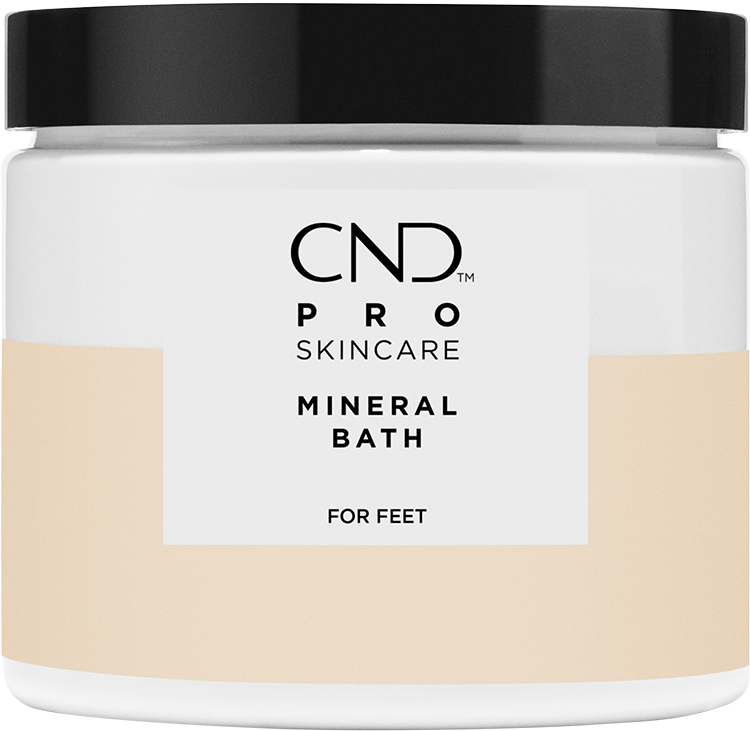 CND Spa Mineral Bath for Feet 18 oz - PinkPro Beauty Supply