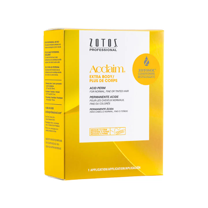 Zotos Acclaim Perm Extra Body - PinkPro Beauty Supply
