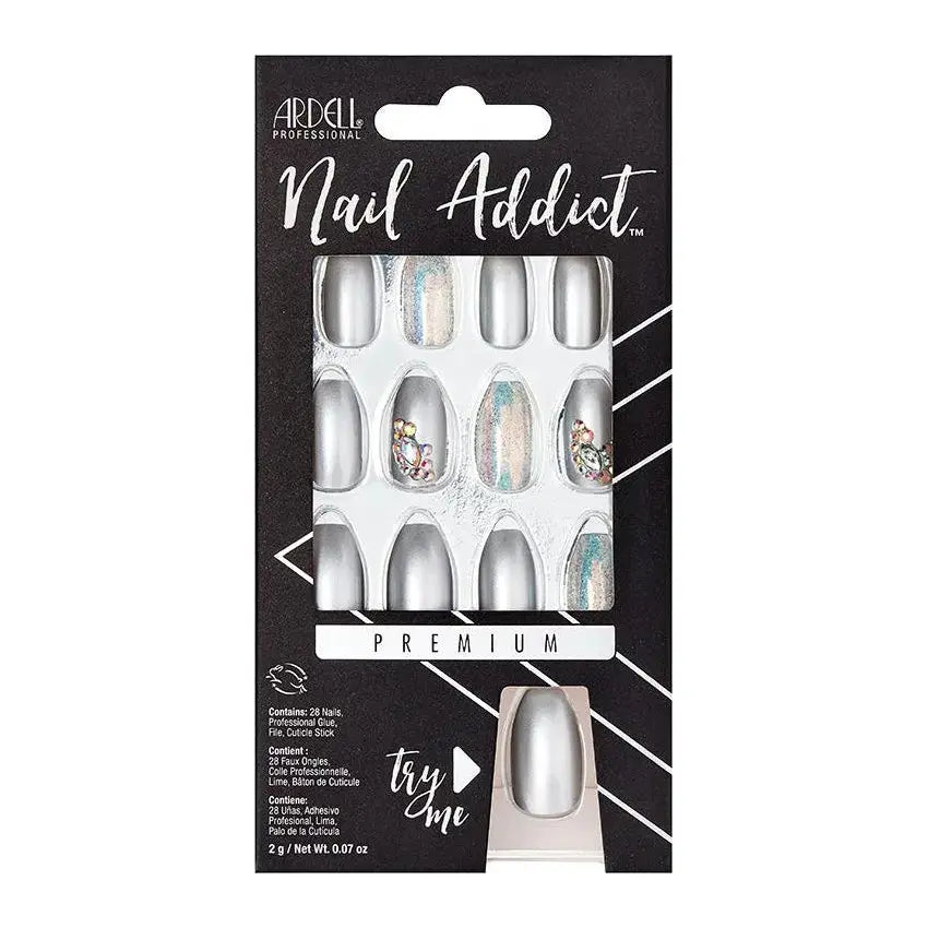 Ardell Nail Addict 3D Texture - PinkPro Beauty Supply