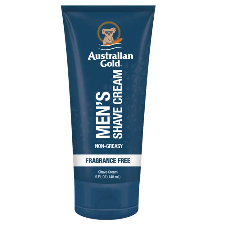 Australian Gold Men's Shave Cream 5 oz. - PinkPro Beauty Supply