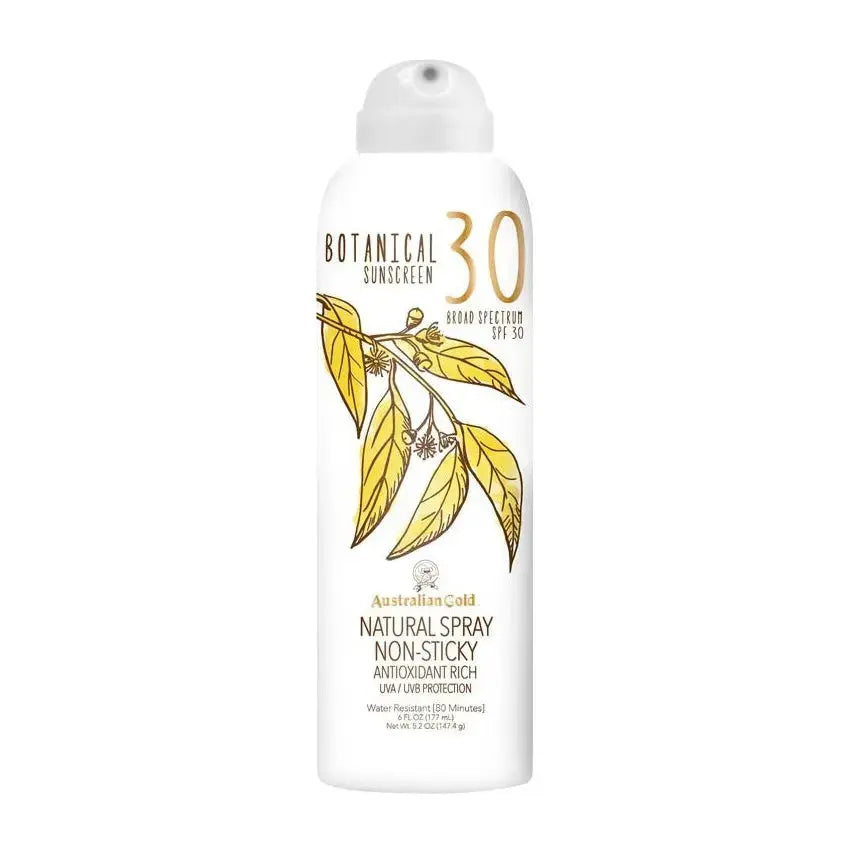 Australian Gold SPF Botanical Continuous Spray Sunscreen - PinkPro ...