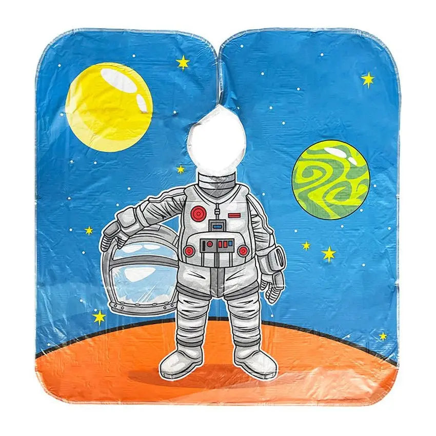 Betty Dain Princess & Astronaut Vinyl Kids Capes - PinkPro Beauty ...