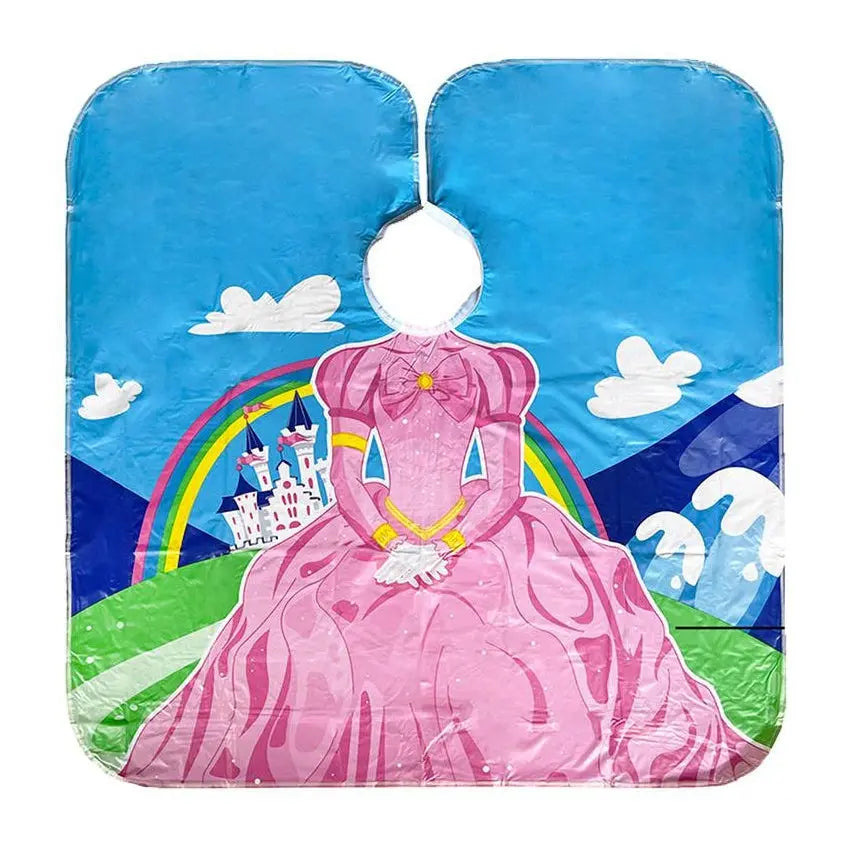 Betty Dain Princess & Astronaut Vinyl Kids Capes - PinkPro Beauty ...