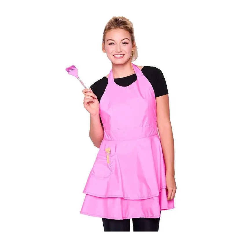 Betty Dain Sweet Treats Apron Pink - PinkPro Beauty Supply