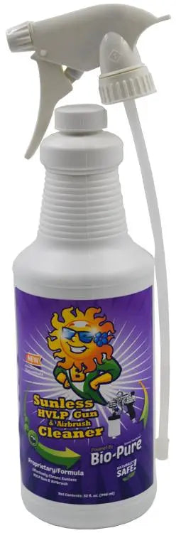 Bio-Pure Cleaner for HVLP Gun & Airbrush 32 oz - PinkPro Beauty Supply
