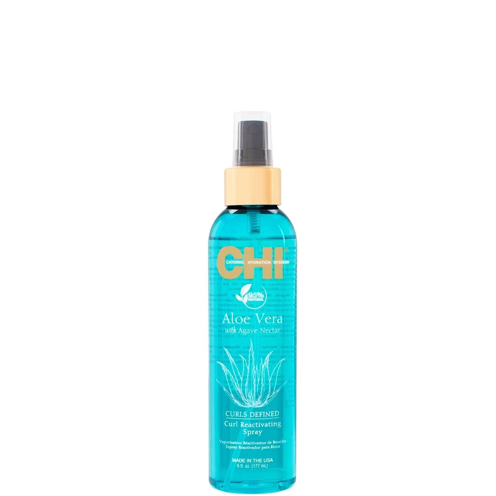 CHI Aloe & Agave Curl Reactivating Spray - 6 oz.- PinkPro Beauty ...