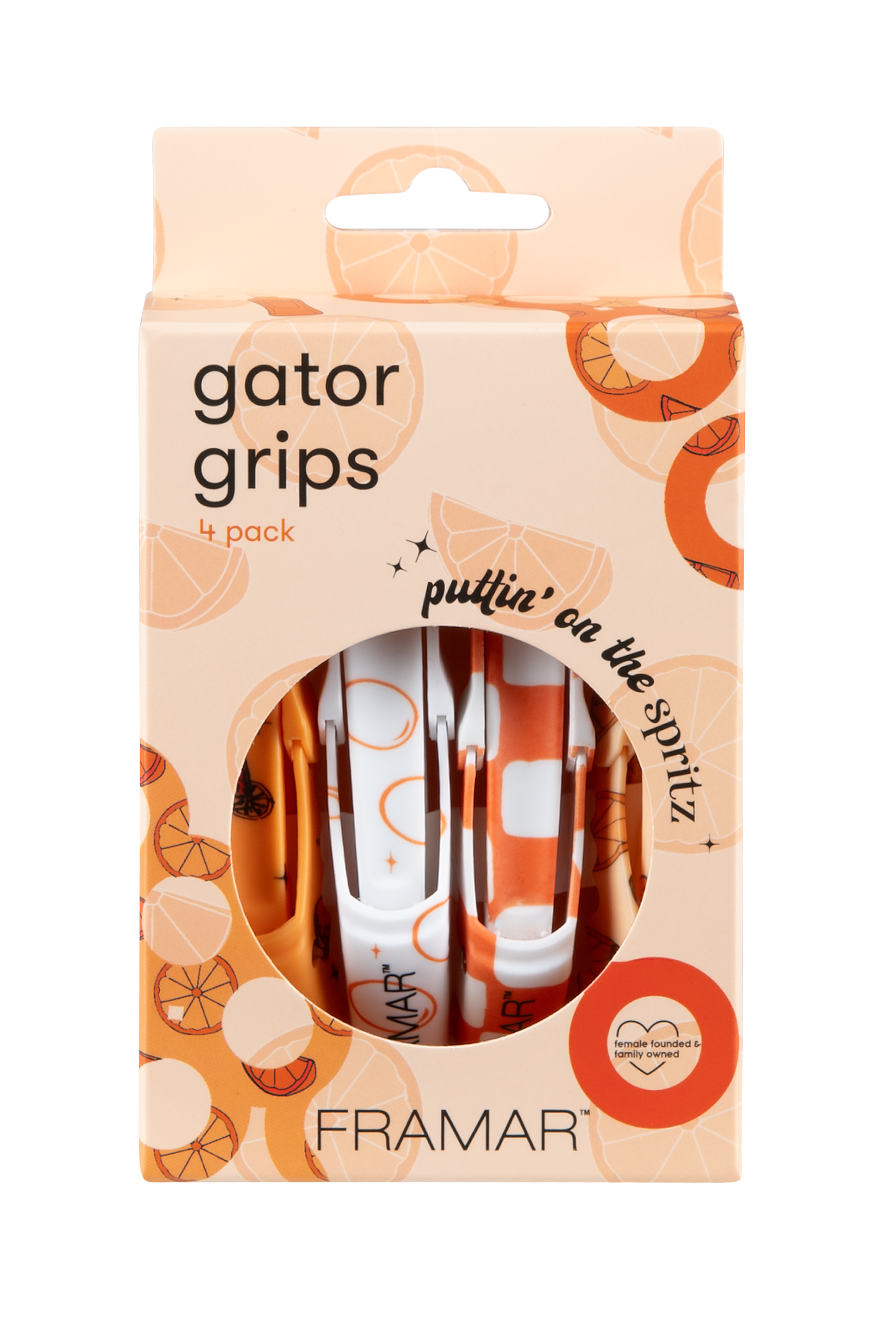 Framar Puttin' On The Spritz Gator Grips - 4 Pack - PinkPro Beauty ...