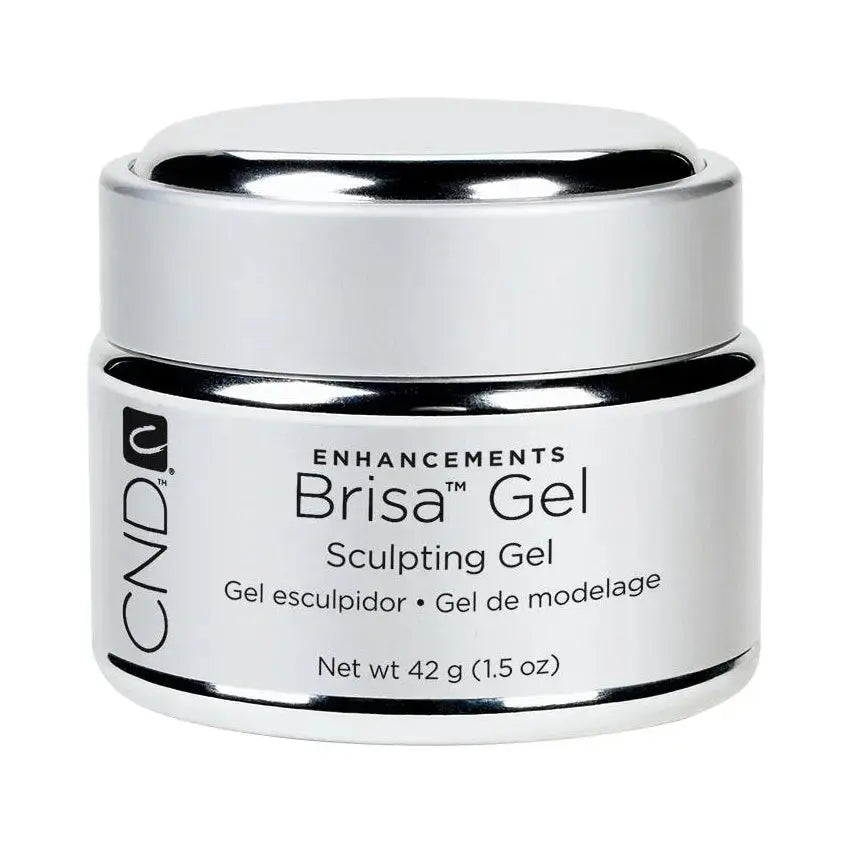 CND Brisa Glass Sculpting Gel Clear - PinkPro Beauty Supply