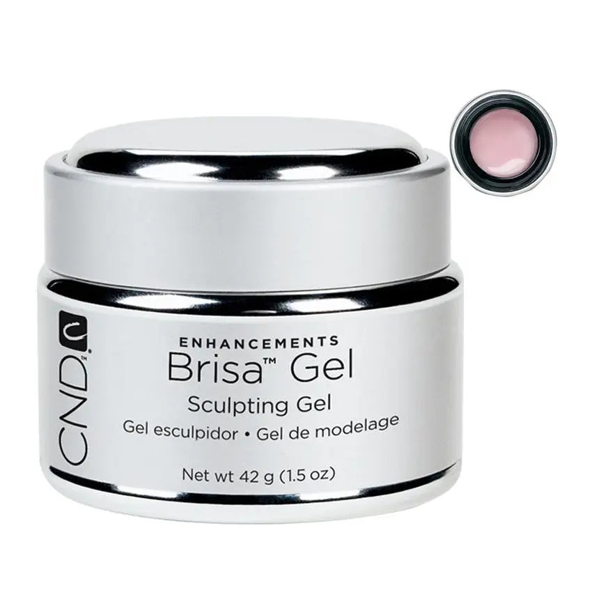 CND Brisa Sculpting Gel Warm Pink: Opaque - PinkPro Beauty Supply