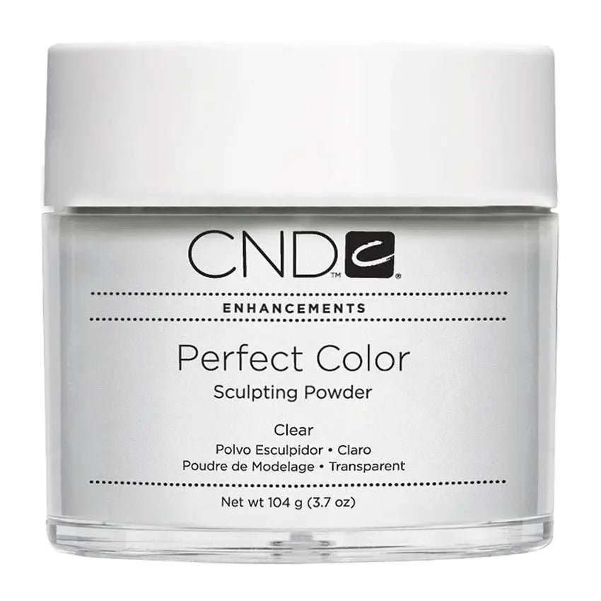 CND Perfect Color Sculpting Powder: Clear - PinkPro Beauty Supply