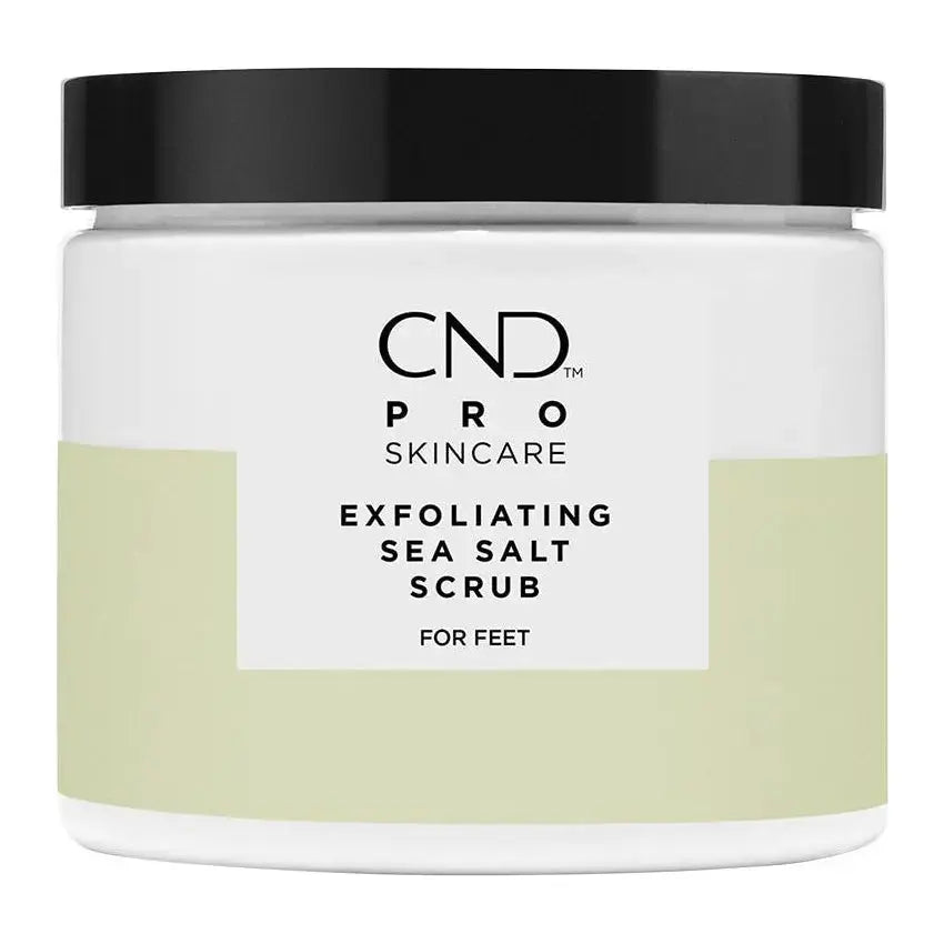 CND Pro Skincare Exfoliating Sea Salt Scrub - PinkPro Beauty Supply