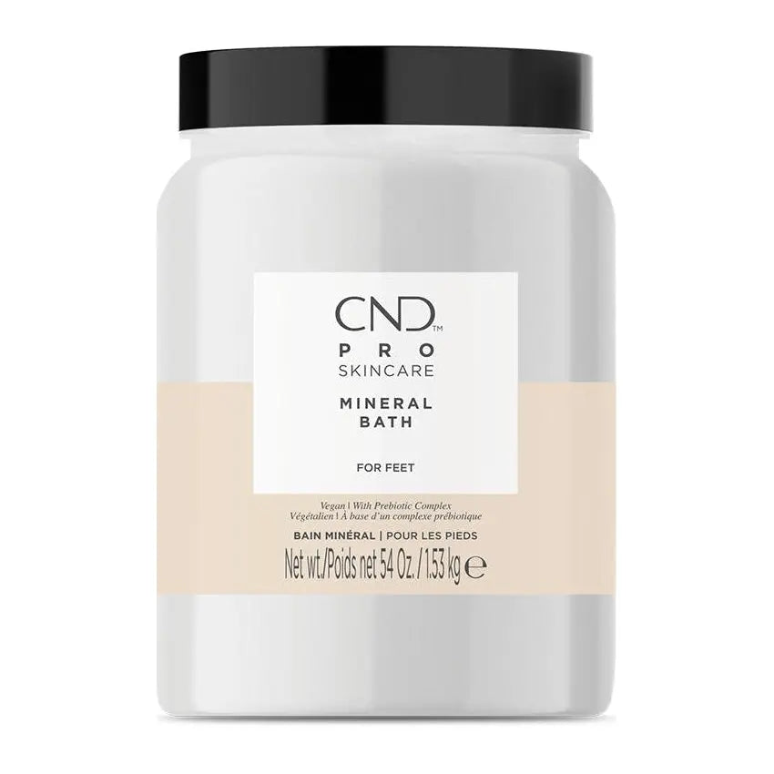 CND Pro Skincare Mineral Bath - PinkPro Beauty Supply