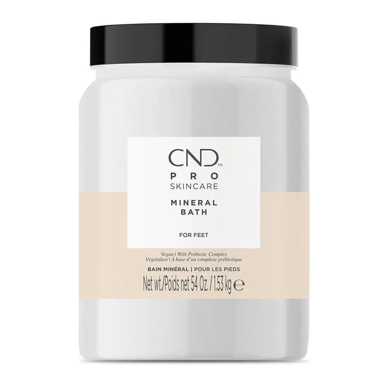 CND Pro Skincare Mineral Bath - PinkPro Beauty Supply