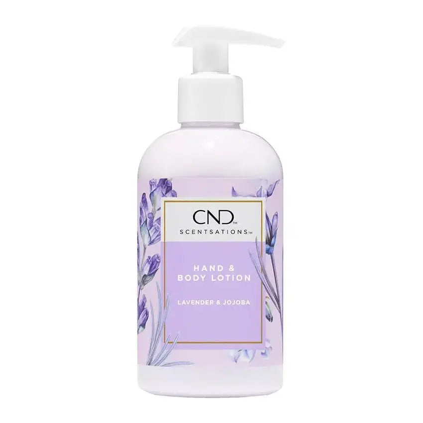 CND Scentsations Hand & Body Lotion Lavender & Jojoba - 8.3 oz ...