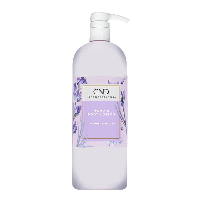 CND Scentsations Hand & Body Lotion Lavender & Jojoba - 33 oz ...