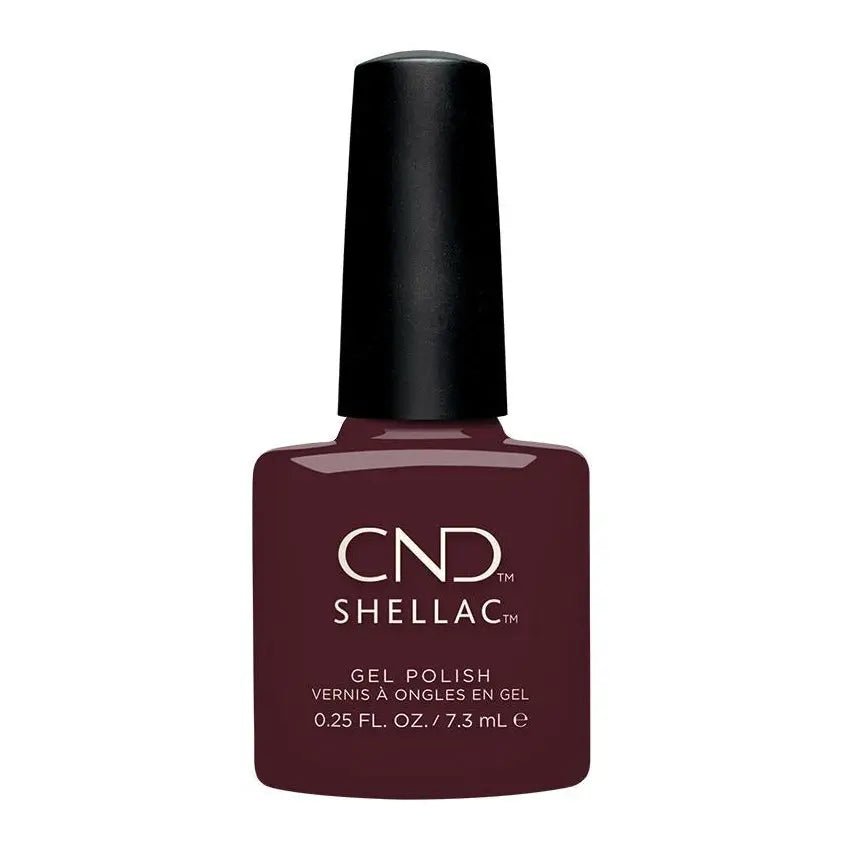 CND Shellac Black Cherry 304 - PinkPro Beauty Supply