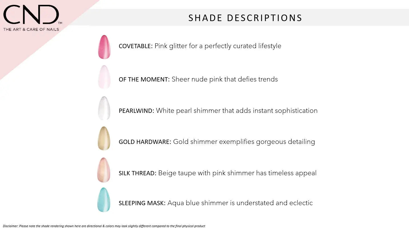 CND Shellac Quiet Luxury Collection Silk Thread #495 - PinkPro Beauty ...