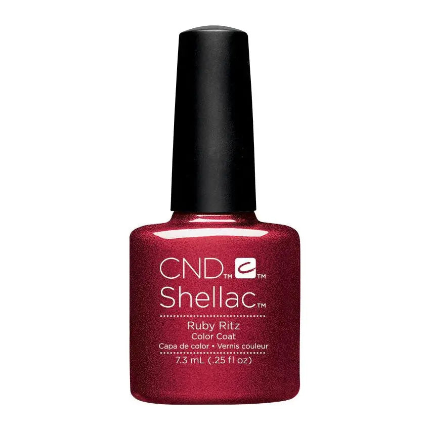 CND Shellac Ruby Ritz - PinkPro Beauty Supply