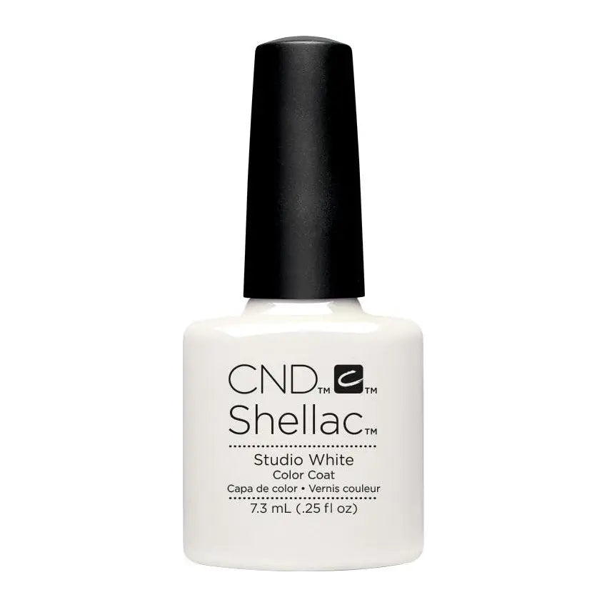 CND Shellac Studio White 151 - PinkPro Beauty Supply