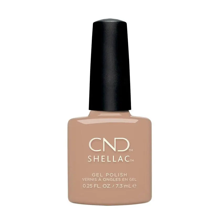 CND Shellac Wrapped In Linen 384 - PinkPro Beauty Supply
