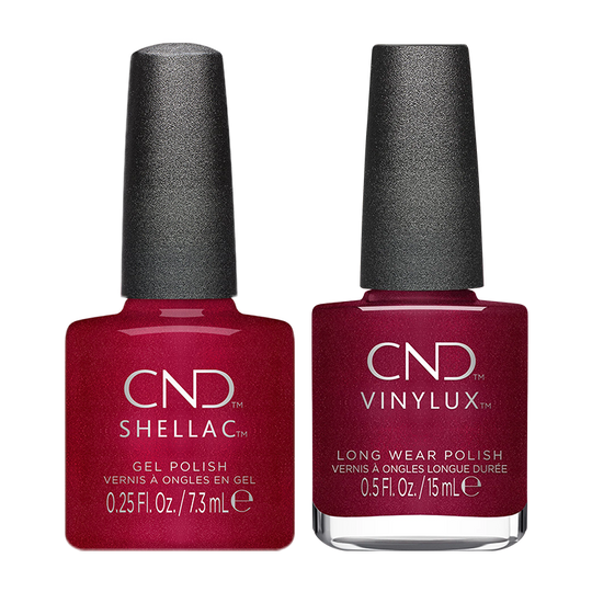 CND Duo Red Baroness #139 - PinkPro Beauty Supply
