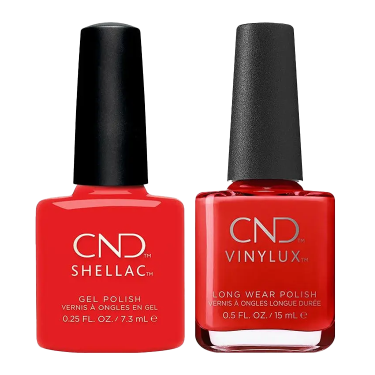 CND Poppy Fields #398 Duo - PinkPro Beauty Supply