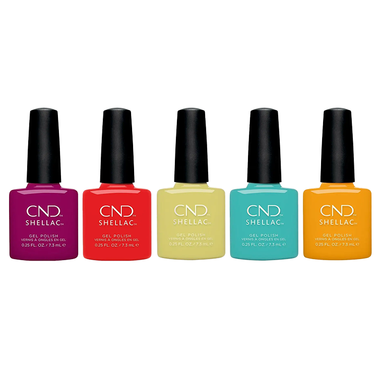 CND Shellac Rise & Shine Collection Set - PinkPro Beauty Supply