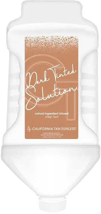 California Tan Dark Tinted Airbrush Solution Step 2 - PinkPro Beauty ...