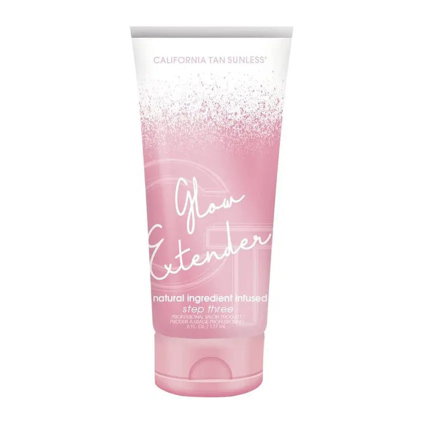 California Tan Sunless Glow Extender Step Three - PinkPro Beauty ...