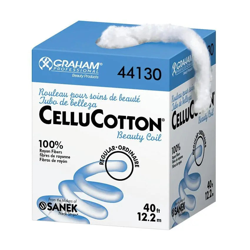 CelluCotton Rayon Regular Coil Box - PinkPro Beauty Supply