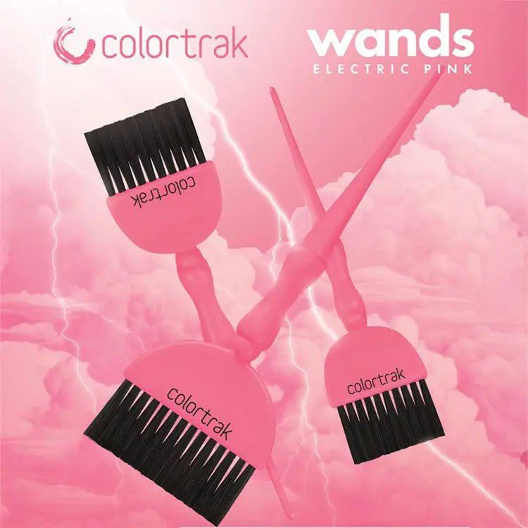 Colortrak Wands - Electric Pink 3 Pack - PinkPro Beauty Supply